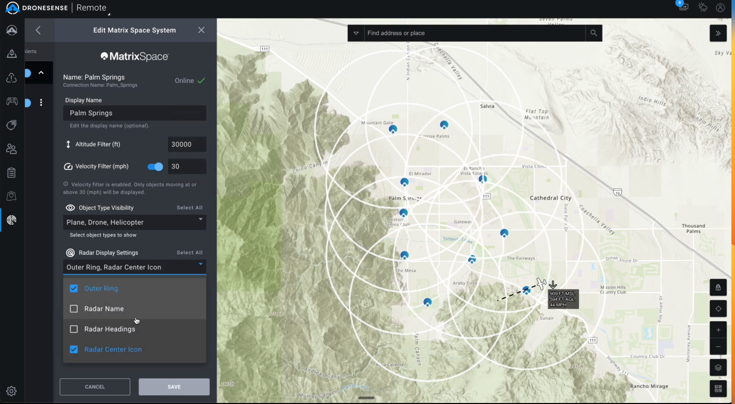 DroneSense and MatrixSpace Advance Beyond Visual Line of Sight Drone as First Responder Operations